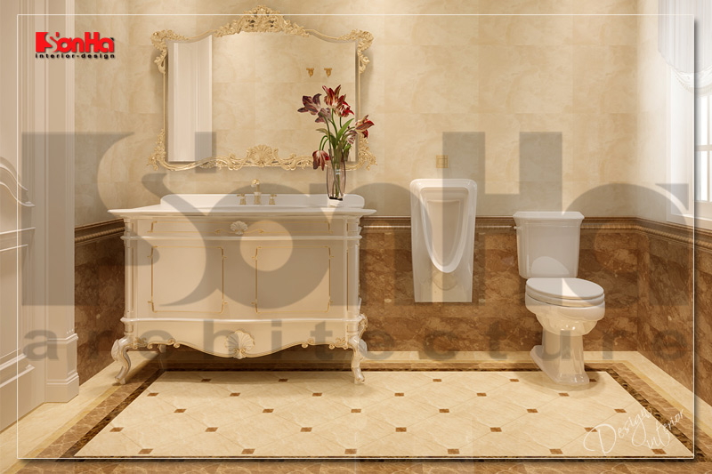 các mẫu toilet đẹp và hiện đại - Nội thất Sơn Hà